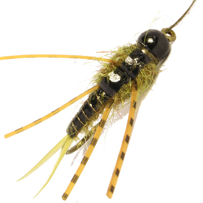 Skwala Stone Blk.Tb/Olive: Flyshop NZ Ltd