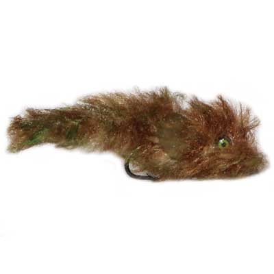 Rag Sculpin Olive/Brn 06: Flyshop NZ Ltd