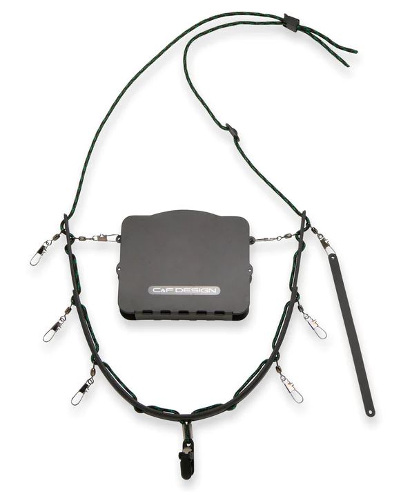 C&F Lanyard With Universal System Fly Patch: Flyshop NZ Ltd