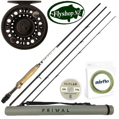 Primal Wild Combo #6 - For The Younger Angler: Flyshop NZ Ltd