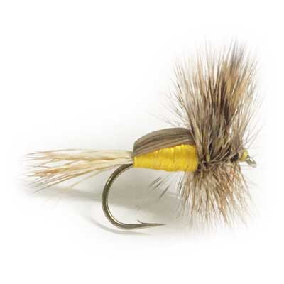 Humpy Yellow: Flyshop NZ Ltd