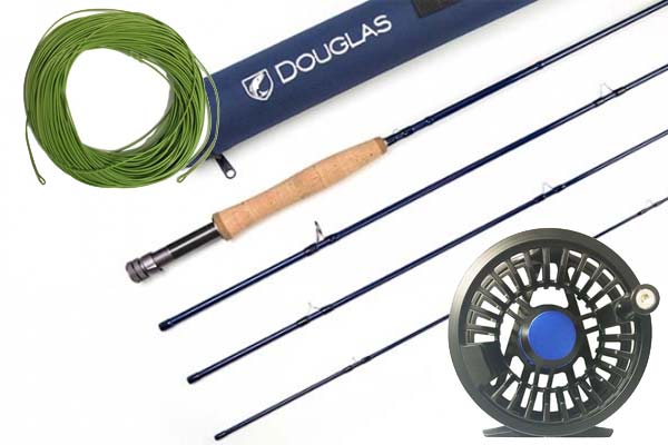 Douglas Lrs Fly Rod Package (Updated): Flyshop NZ Ltd