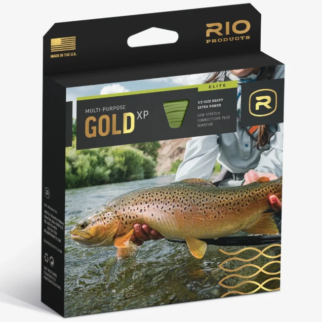 Rio Elite Gold XP Floating Fly Line: Flyshop NZ Ltd