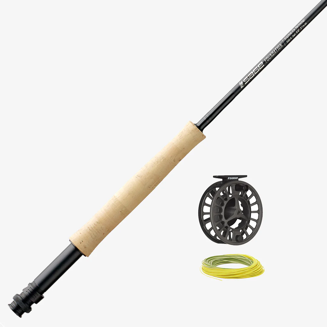 Sage Foundation Fly Rod Outfit: Flyshop NZ Ltd