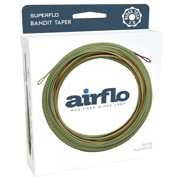 Airflo Ridge 2 Bandit - Camo Tip: Flyshop NZ Ltd