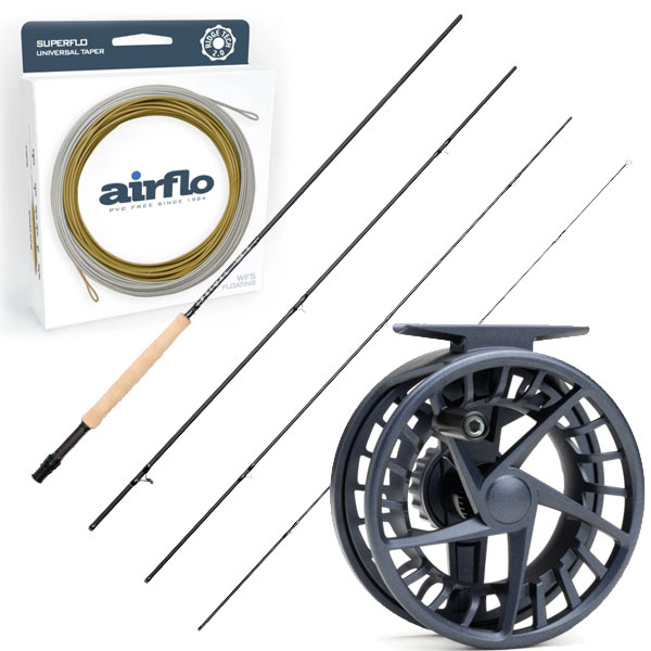 Primal RAW Fly Rods - Freshwater CCC Liquid Reel Package: Flyshop NZ Ltd