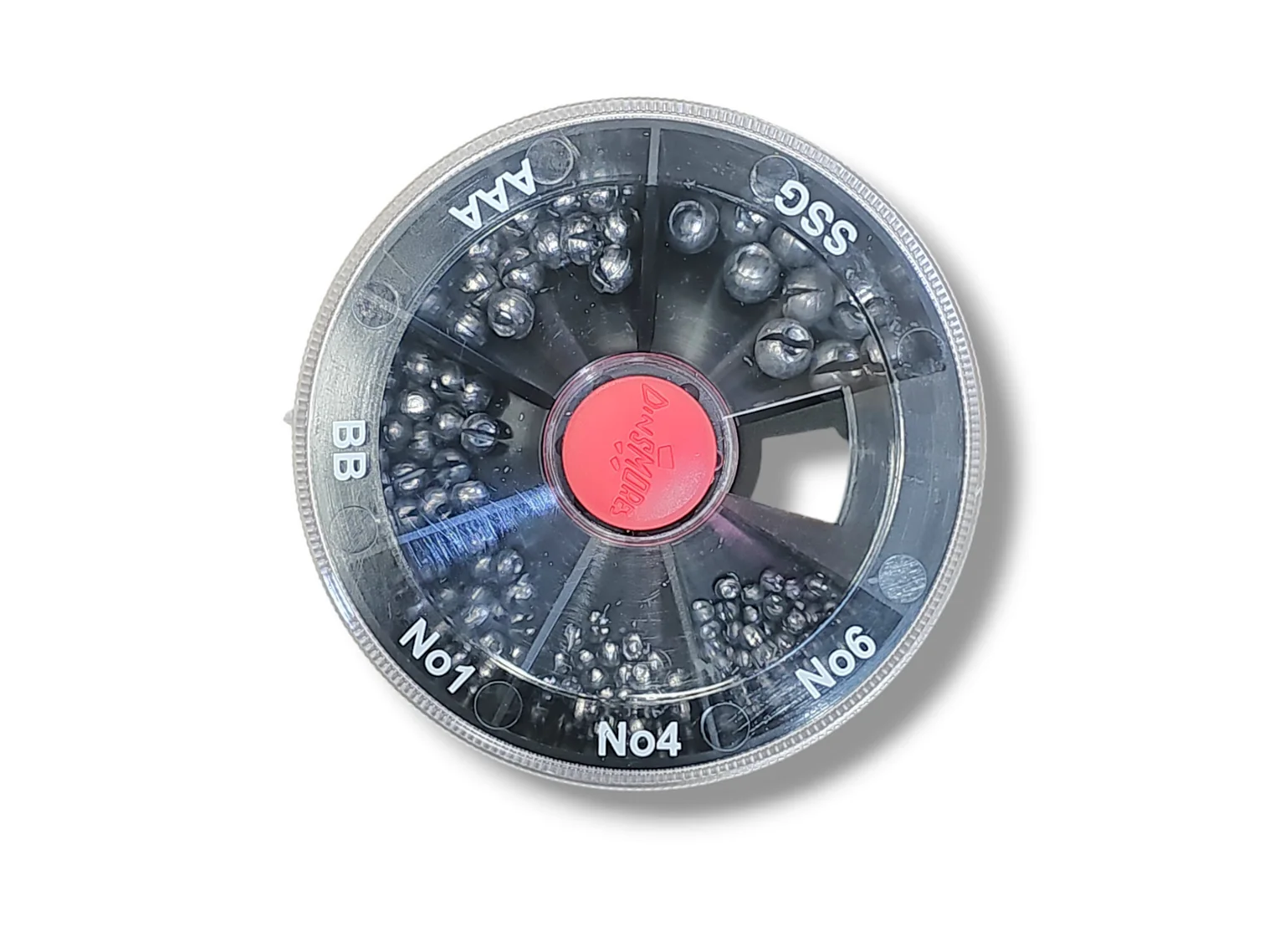 Dinsmore English Split Shot Packet: Flyshop NZ Ltd