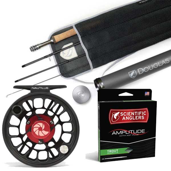 Douglas Sky G Fly Rods Package: Flyshop NZ Ltd