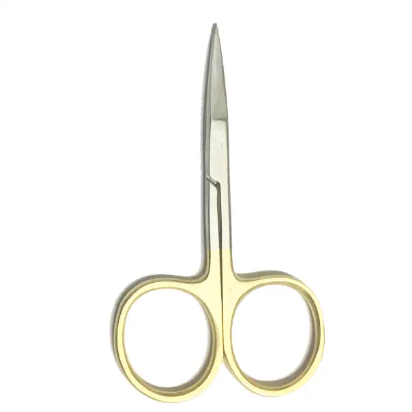 Fm Fly Tying Scissors Gold Loop: Flyshop NZ Ltd