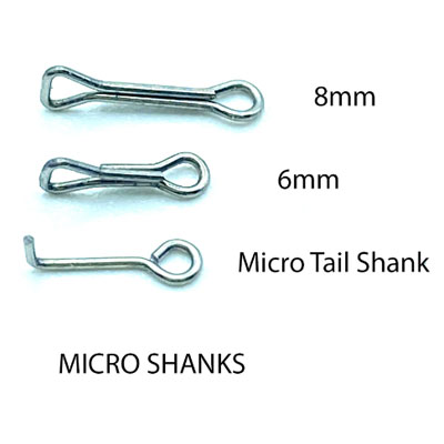 Articulated Shanks Micro & Standard (NGS): Flyshop NZ Ltd