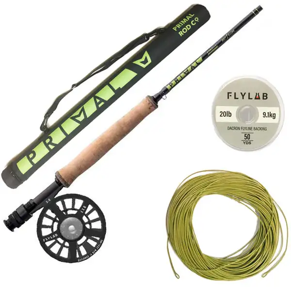 Primal Conquest/Quest Fly Rod Package: Flyshop NZ Ltd