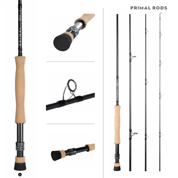 Primal Mega CCC Fly Rod Package: Flyshop NZ Ltd