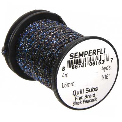 Semperfli Quill Subs: Flyshop NZ Ltd