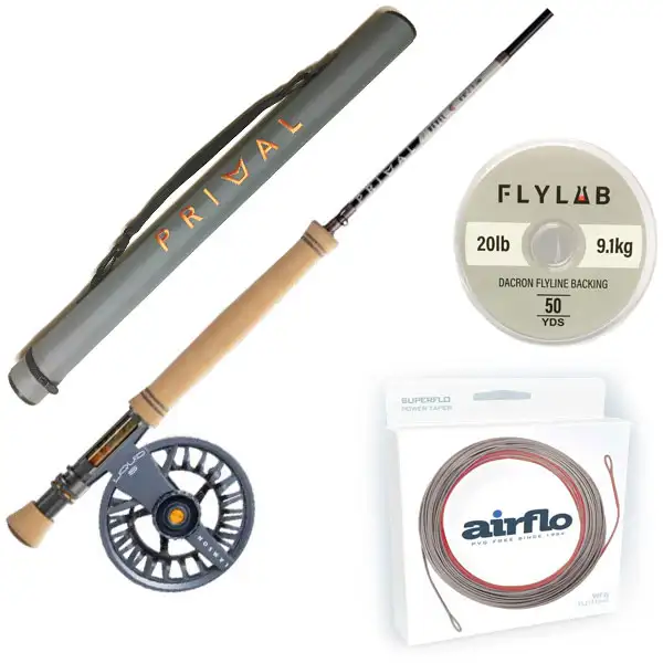 Primal Revel CS Fly Rod Package: Flyshop NZ Ltd