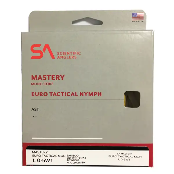 SA Mastery Euro Tactical Nymph 0-5F: Flyshop NZ Ltd