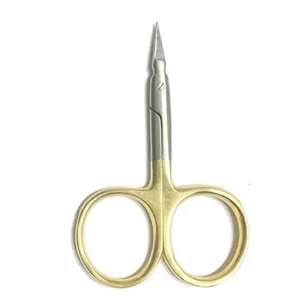 Fm Fly Tying Scissors Gold Loop Fine Tip: Flyshop NZ Ltd