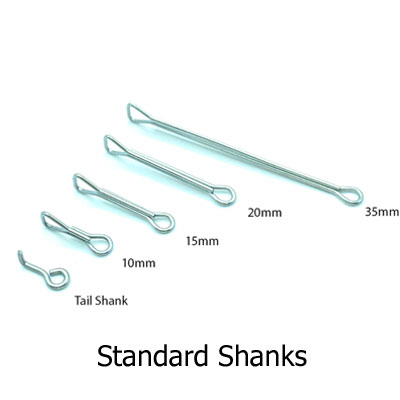 Articulated Shanks Micro & Standard (NGS): Flyshop NZ Ltd