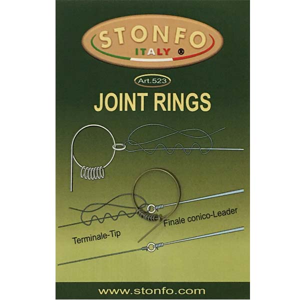 Stonfo Micro Tippet Rings 2.0mm: Flyshop NZ Ltd