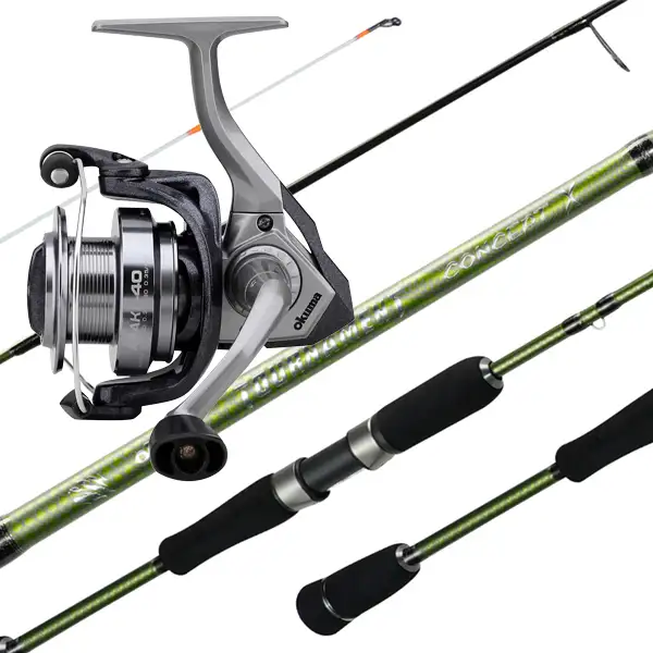 Okuma Tournament Concepts Spin Combo: Flyshop NZ Ltd