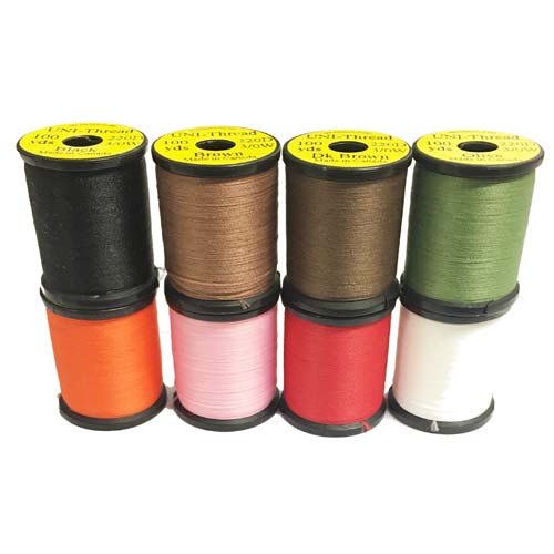 Uni Thread 3/0 Tying Thread: Flyshop NZ Ltd