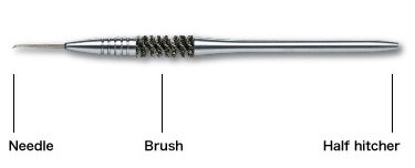C&F 3 In 1 Dubbing Brush: Flyshop NZ Ltd