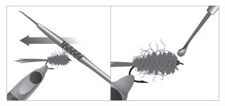 C&F 3 In 1 Dubbing Brush: Flyshop NZ Ltd