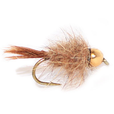 Hare & Copper Gold Bead: Flyshop NZ Ltd