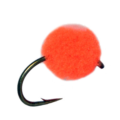 Glo Bug Fire Orange Champagne Dot: Flyshop NZ Ltd