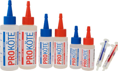 Prokote 2Oz. Rod Finish: Flyshop NZ Ltd