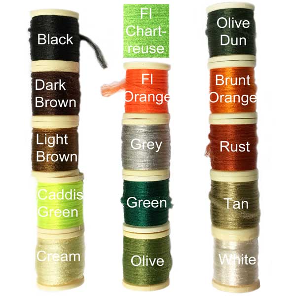 Antron Yarn: Flyshop NZ Ltd