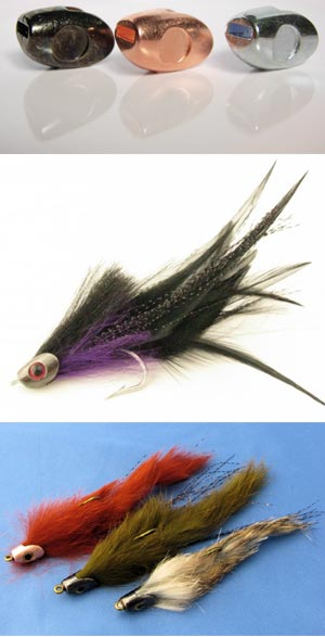 Fish Skull Baitfish Heads: Flyshop NZ Ltd