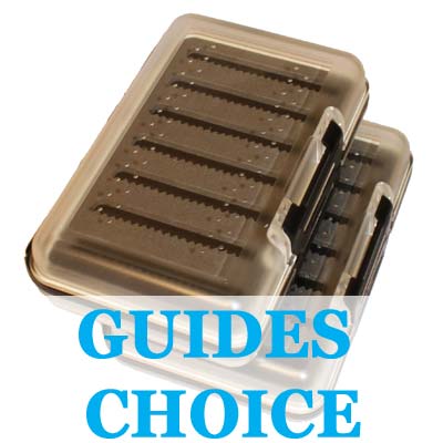 Guide Choice Fly Box Clear: Flyshop NZ Ltd