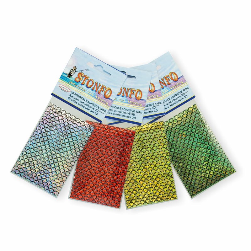 Stonfo 3D Fishscale Adhesive Tape: Flyshop NZ Ltd