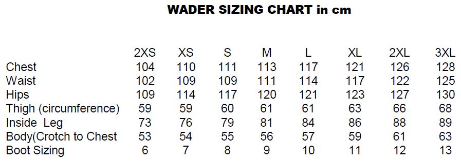 Magnum Neoprene Chest Waders: Flyshop NZ Ltd