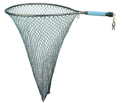 Mclean Weigh Net Short Handle 30Lb Scale - The Guides Net: Flyshop NZ Ltd