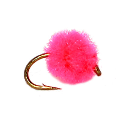 Micro Egg Fl. Red: Flyshop NZ Ltd