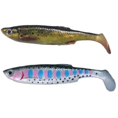 Savage Paddle Tails: Flyshop NZ Ltd