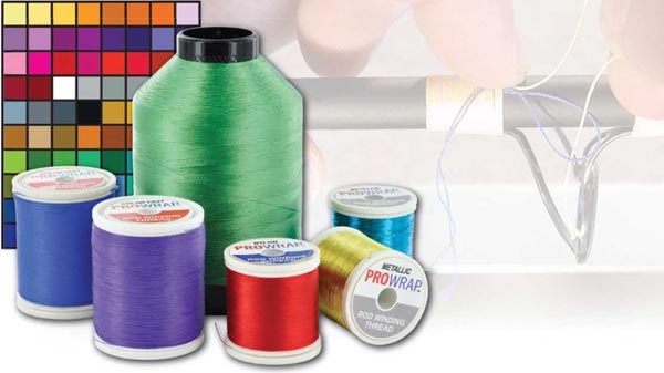 Prowrap Colorfast 100Yd Size A: Flyshop NZ Ltd