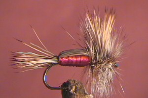 Humpy Red: Flyshop NZ Ltd