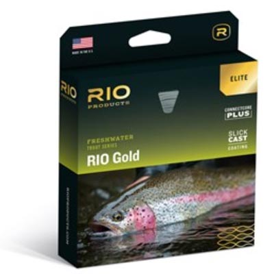 Rio Elite Gold Floating Fly Line: Flyshop NZ Ltd