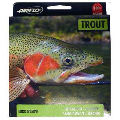 Airflo Sln Euro Nymph Line (Czech Nymphing): Flyshop NZ Ltd