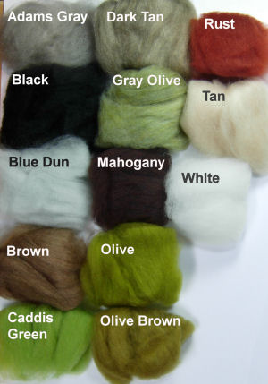 Dry Fly Dubbing: Flyshop NZ Ltd