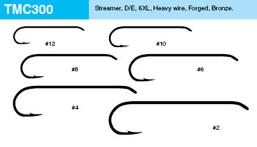 Tiemco Tmc 300 Streamer: Flyshop NZ Ltd